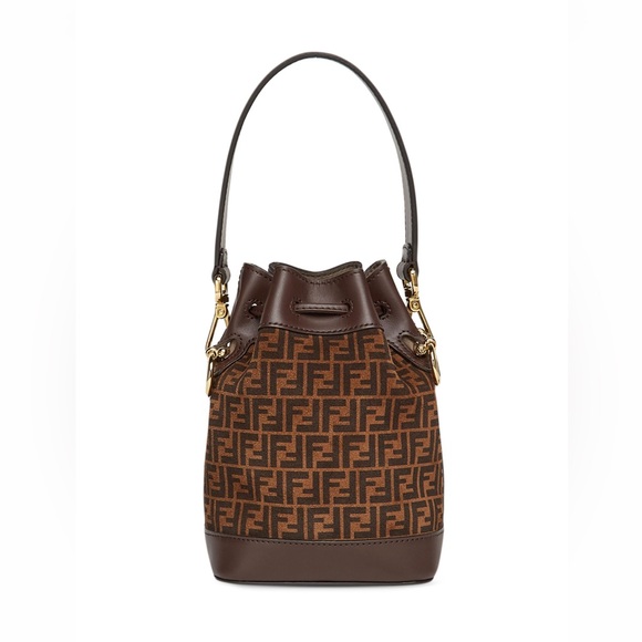 Fendi | Bags | Fendi Min Tresor Bucket Bag Authentic | Poshmark